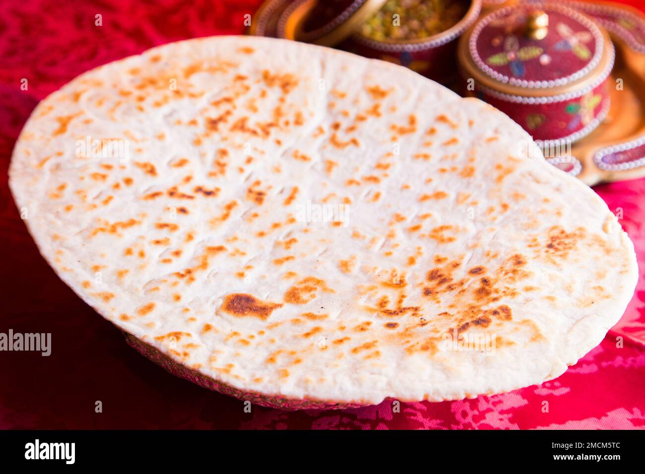 Naan is a flat bread, made from wheat flour and usually leavened. It is ...
