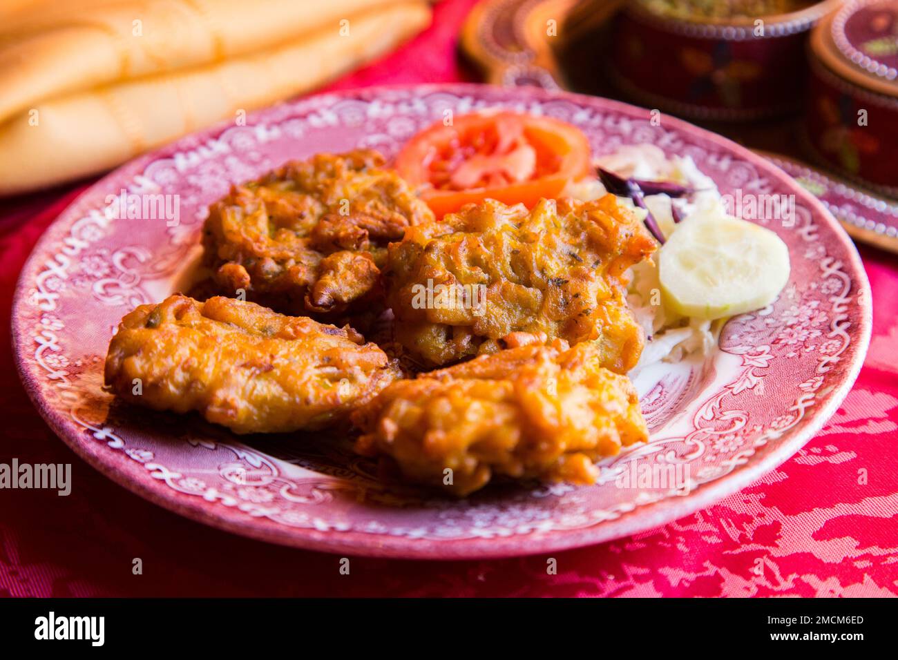 Samosa is a fried or baked dumpling with savory filling, such as ...