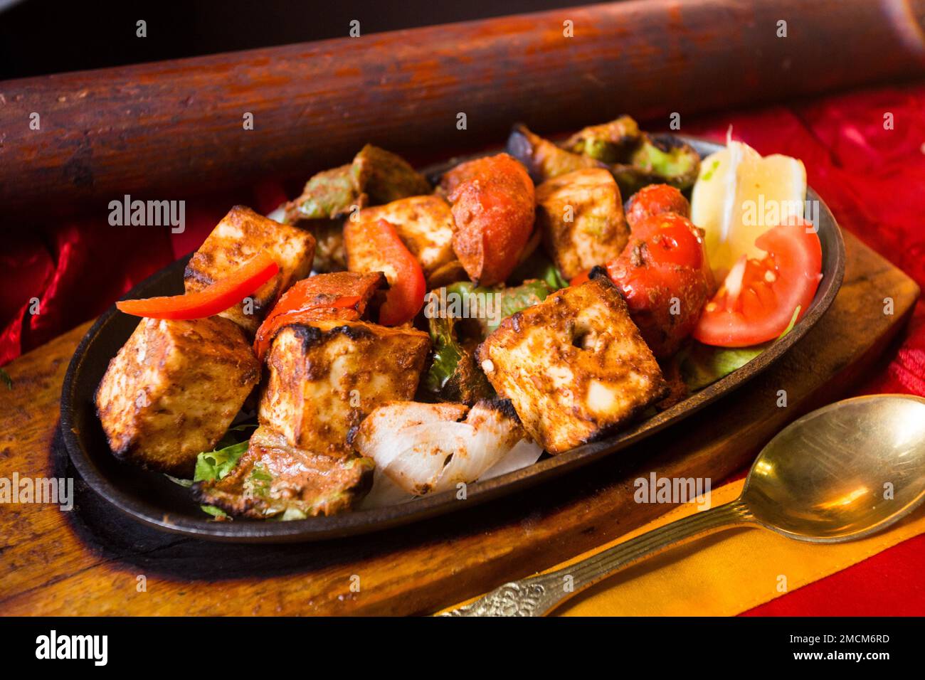 Tandori chicken is a roast chicken dish very famous in India ...