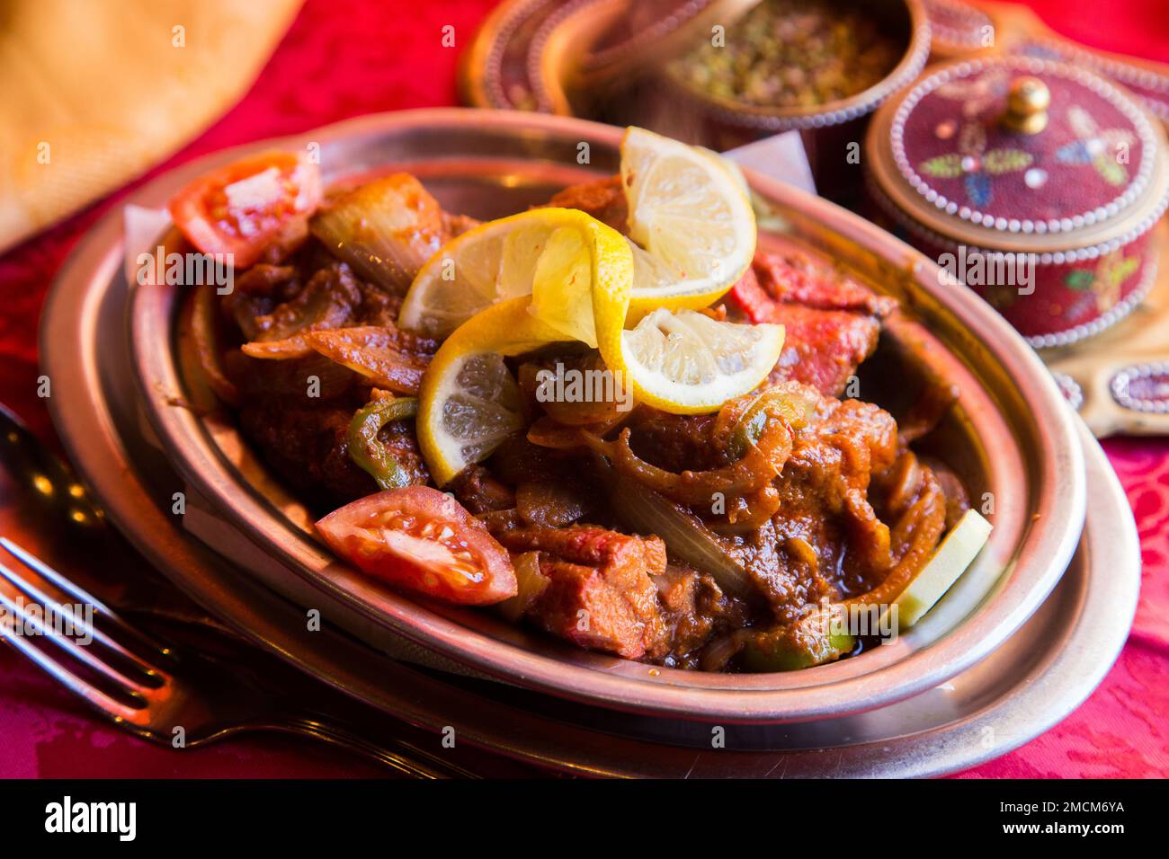 Tandori chicken is a roast chicken dish very famous in India ...