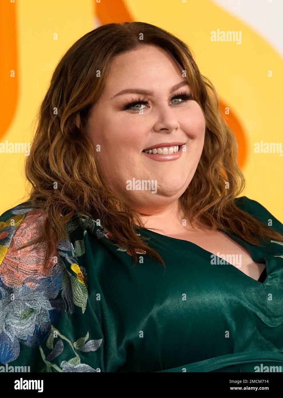 Actor Chrissy Metz poses at the premiere of "This Is Us" Season Six at ...