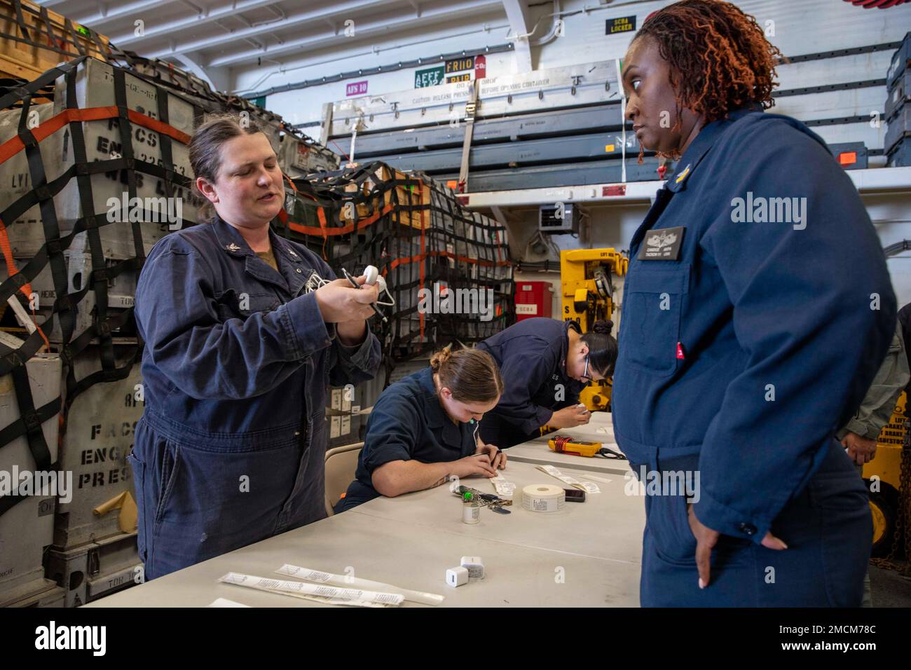 220706-N-EI127-1034 PACIFIC OCEAN (July, 6 2022) – Electrician’s Mate ...