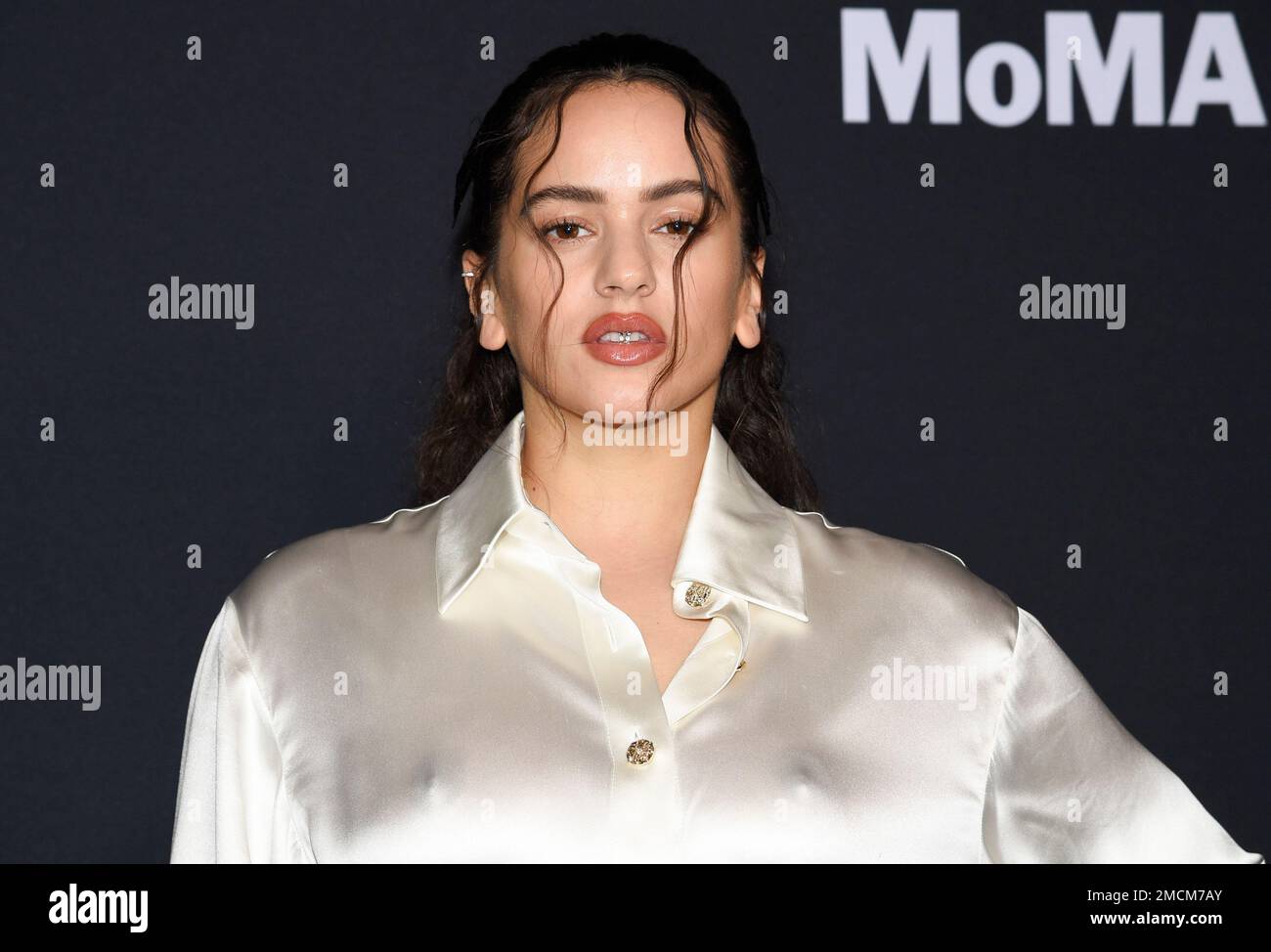 Rosalia attends the MoMA Film Benefit presented by CHANEL honoring ...