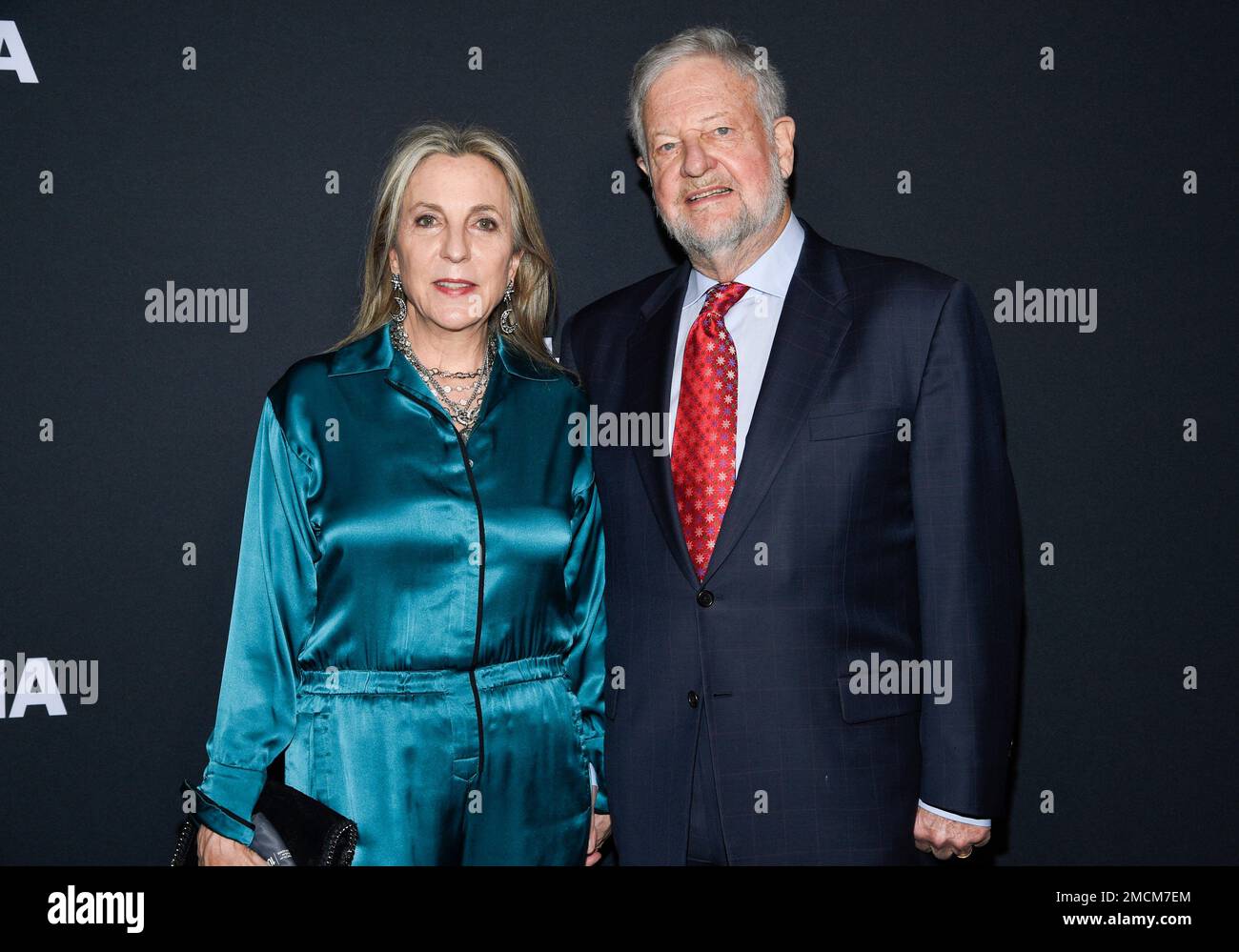 Susan Cohn Rockefeller, left, and David Rockefeller Jr. attend the MoMA ...