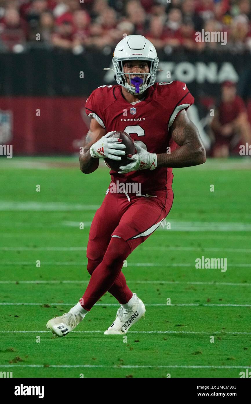 Arizona Cardinals running back James Conner (6) during an NFL football ...