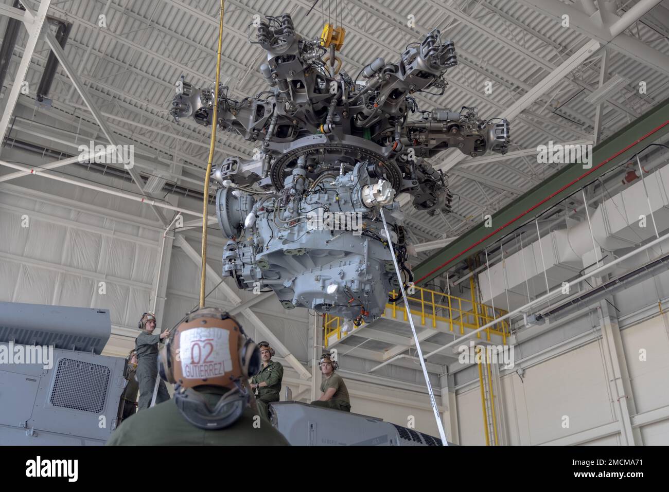 U.S. Marines, assigned to Marine Operational Test and Evaluation ...