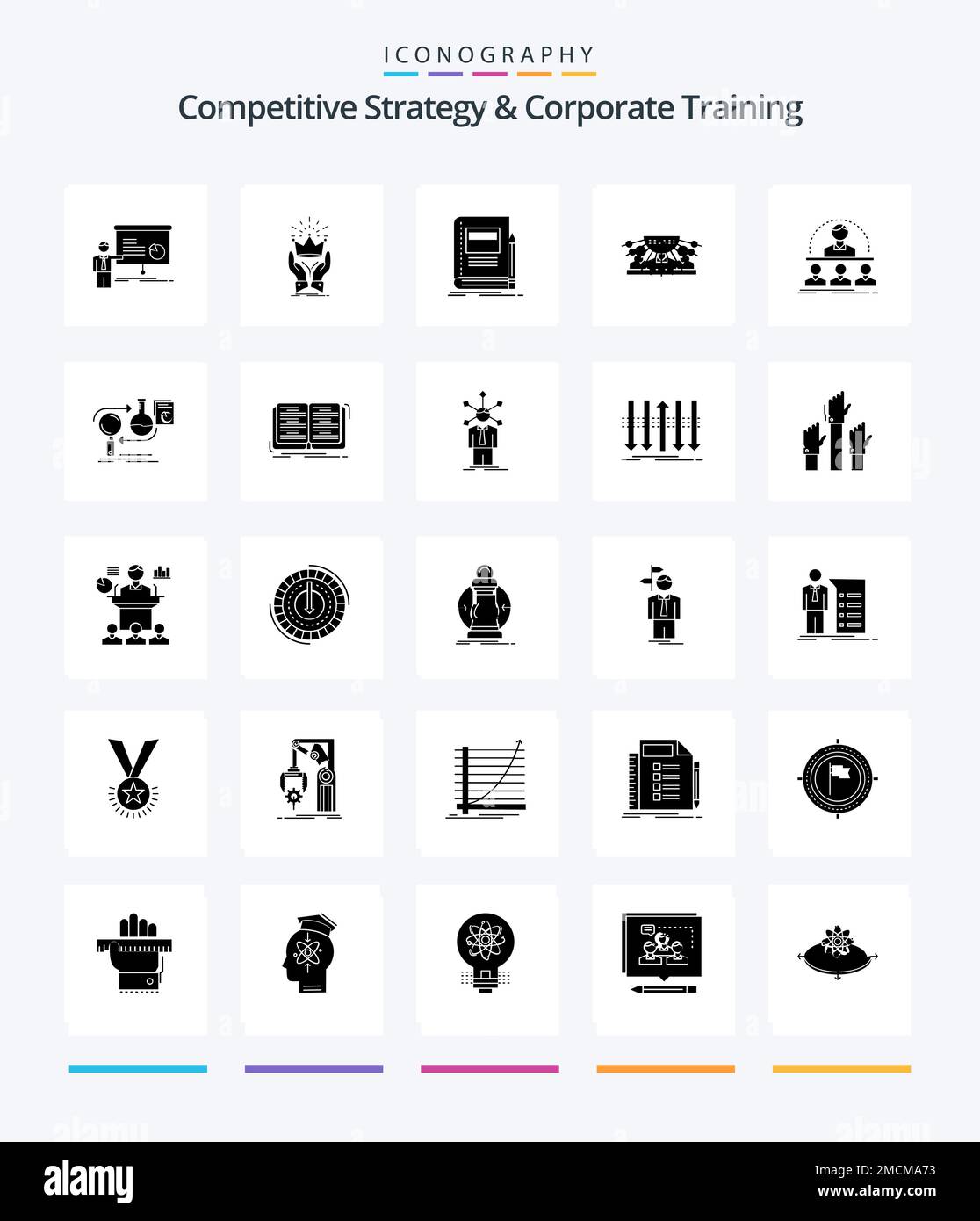 School of corporate strategy Stock Vector Images - Alamy