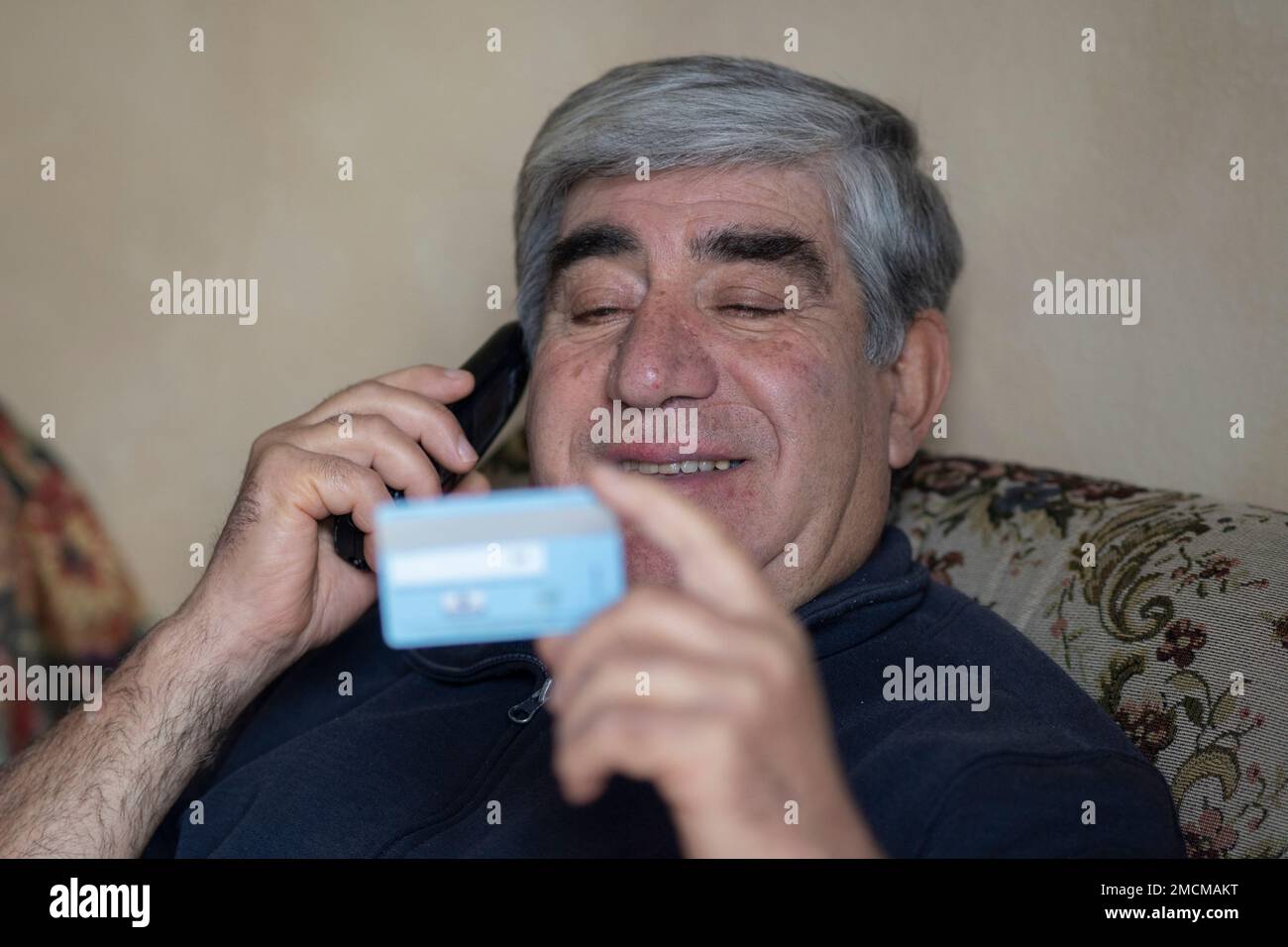 Telemarketing fraud hi-res stock photography and images - Alamy