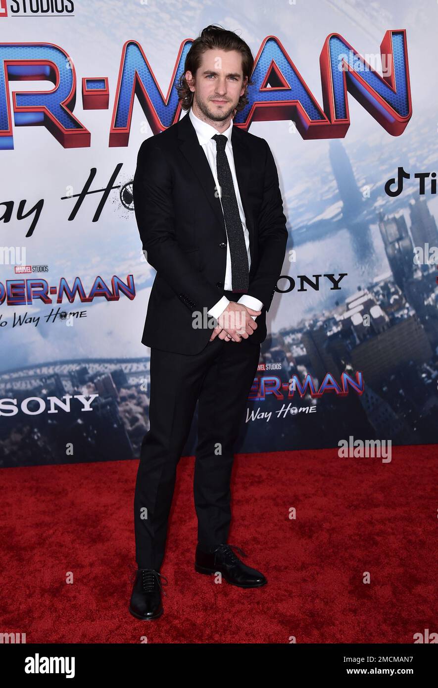 Chris Buongiorno arrives at the premiere of "Spider-Man: No Way Home ...