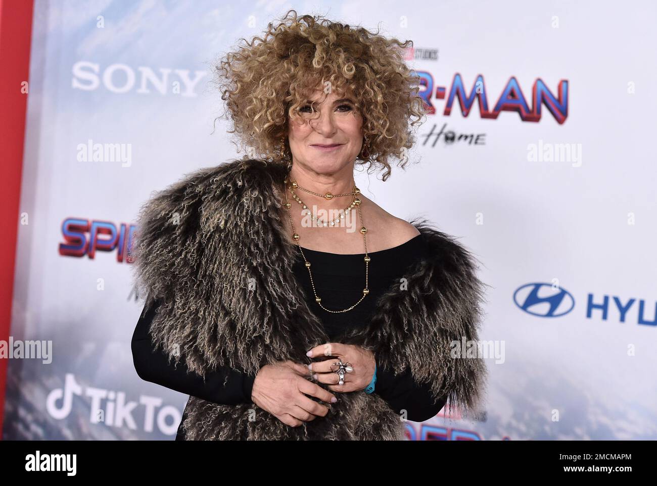 Amy Pascal arrives at the premiere of "Spider-Man: No Way Home" at the ...