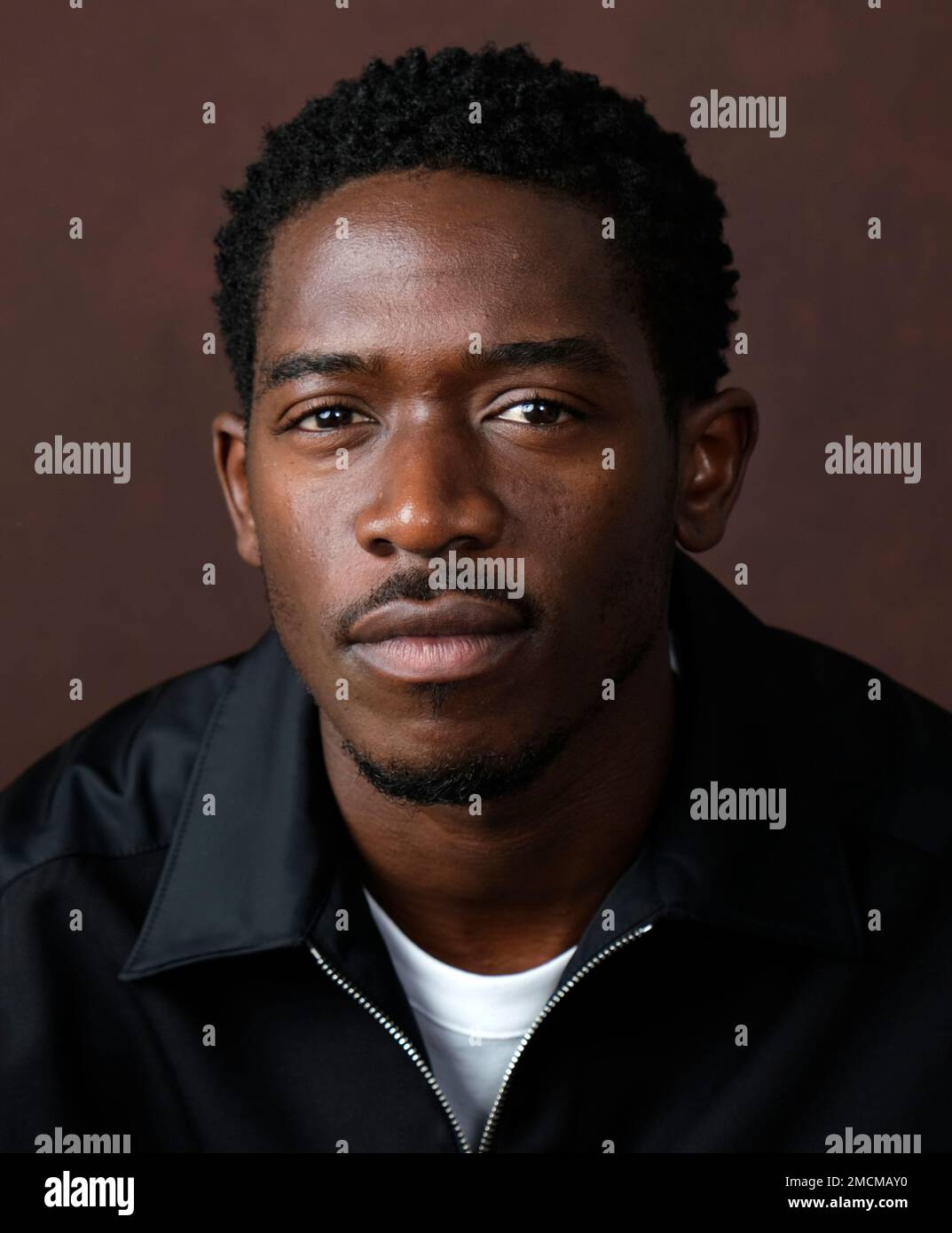 Actor Damson Idris poses for a portrait, Monday, Nov. 1, 2021, in Los ...