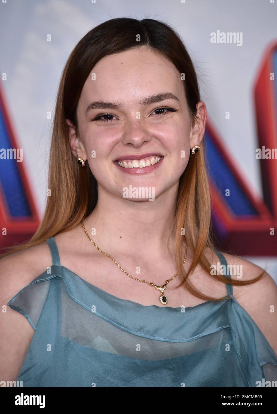 Laurel Marsden arrives at the premiere of "Spider-Man: No Way Home" at ...