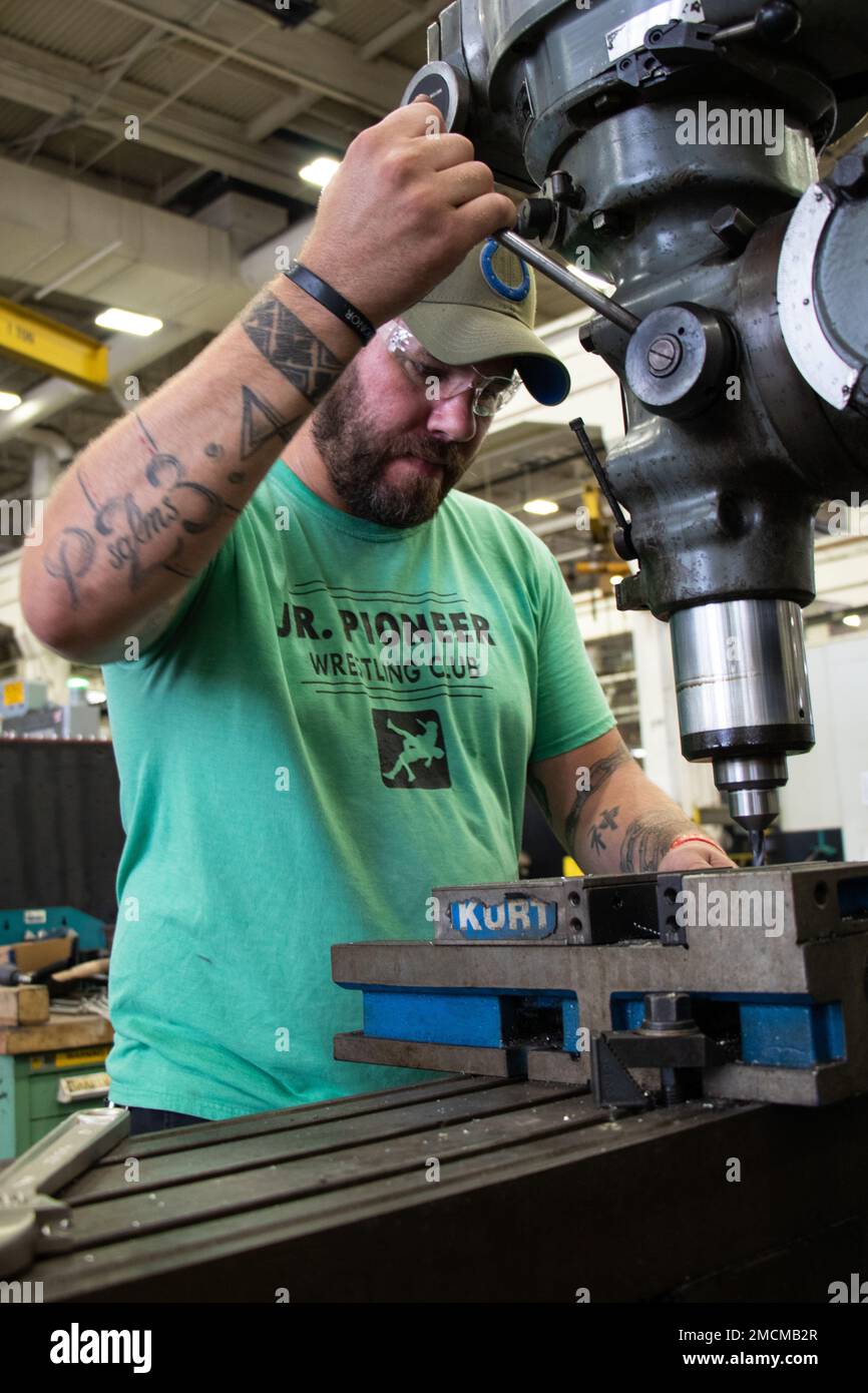 Adam R. Hock, machinist apprentice, Rock Island Arsenal – Joint ...