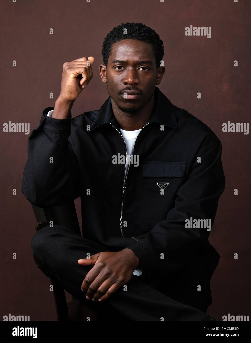 Actor Damson Idris poses for a portrait, Monday, Nov. 1, 2021, in Los ...