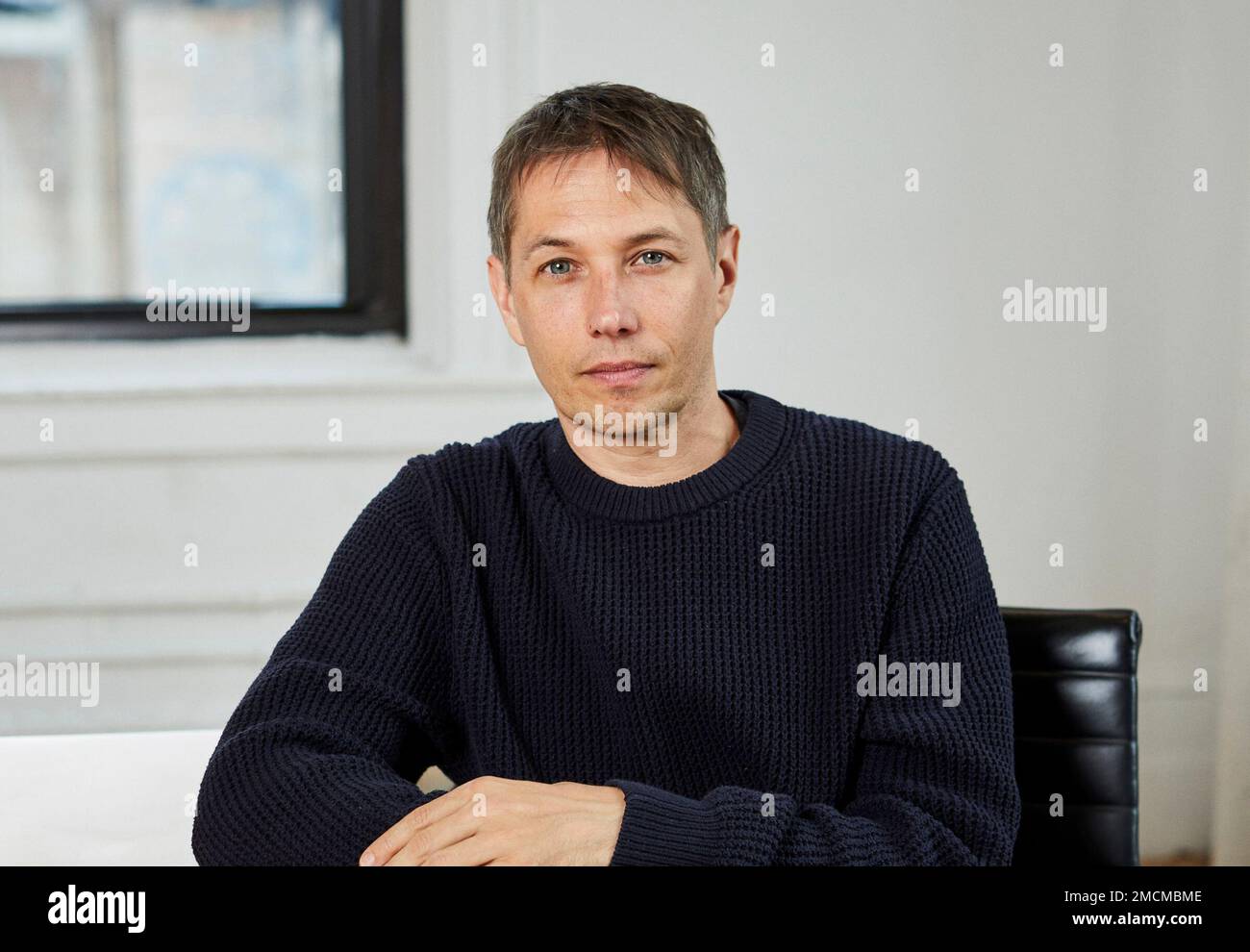 Filmmaker Sean Baker poses for a portrait in New York on Nov. 29, 2021 ...