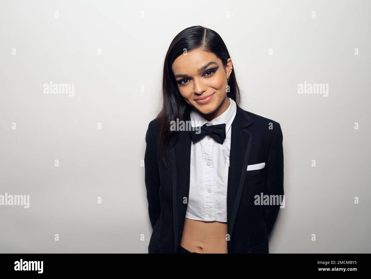 Rachel Zegler poses for a portrait on Sunday, Nov. 28 2021, in New York ...