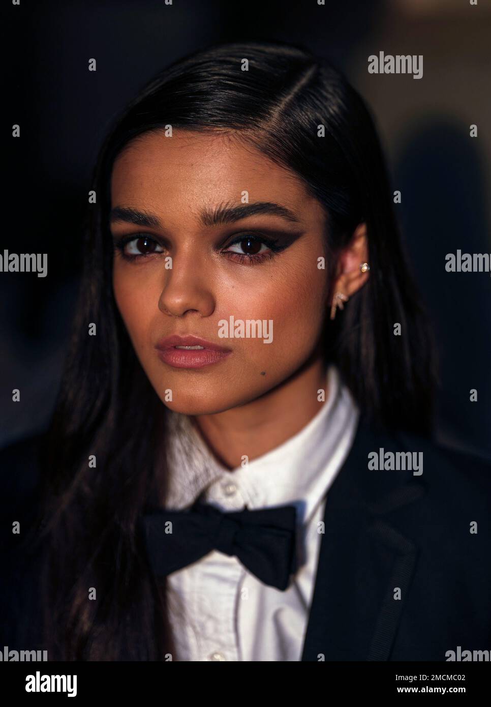 Rachel Zegler poses for a portrait on Sunday, Nov. 28 2021, in New York ...