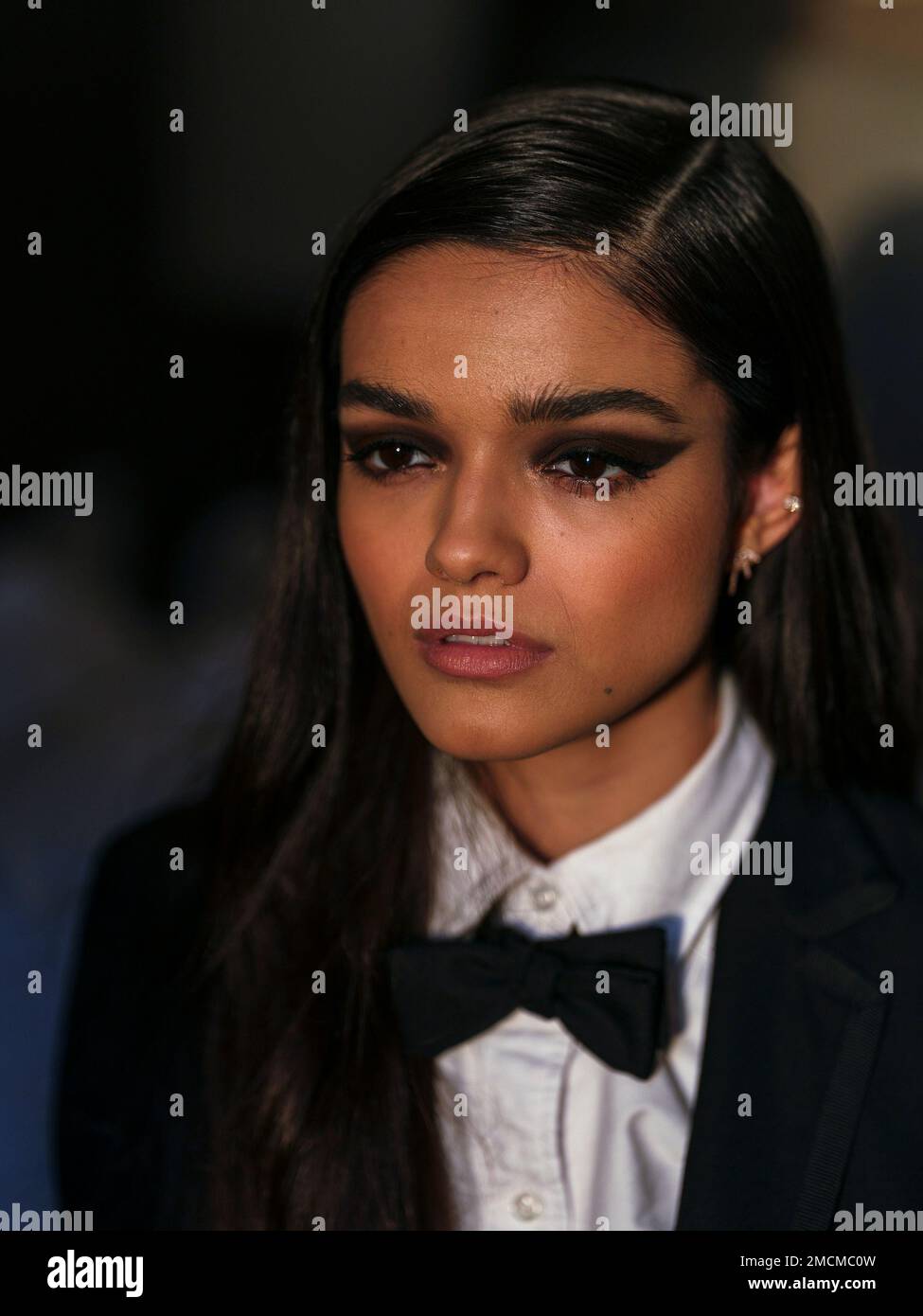 Rachel Zegler poses for a portrait on Sunday, Nov. 28 2021, in New York ...