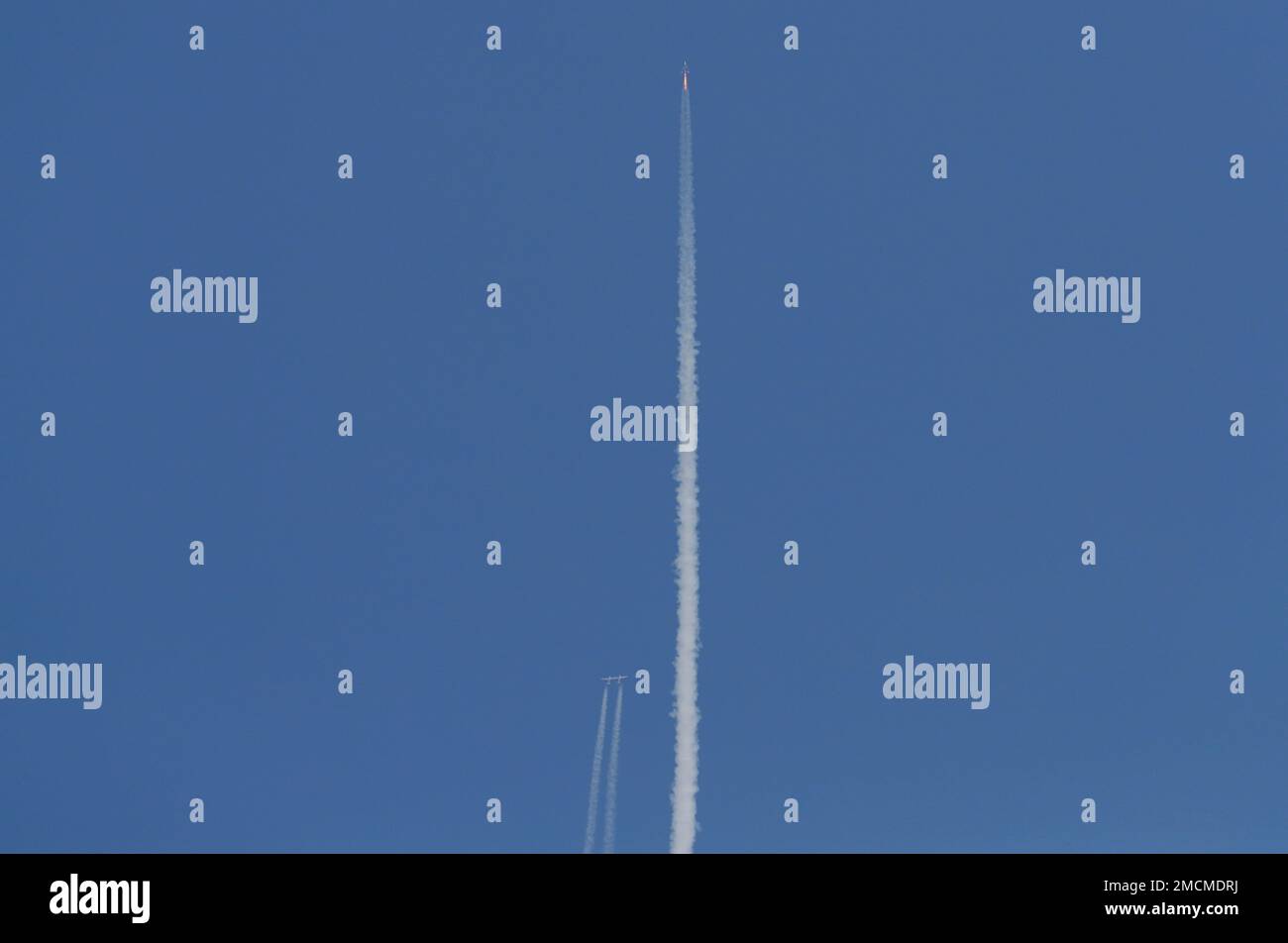 FILE - The Virgin Galactic rocket plane is released by the mothership ...