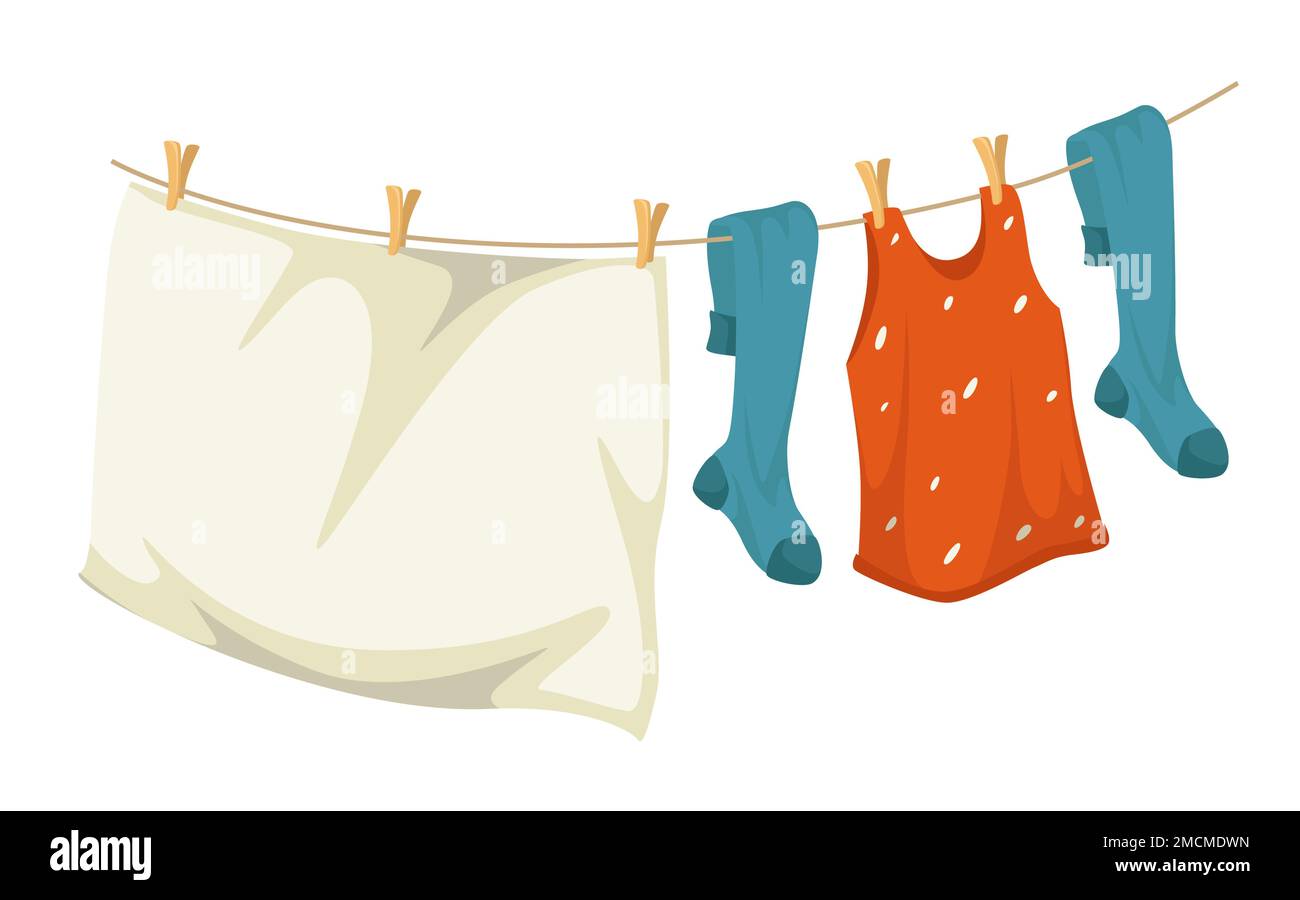 Folded shirt stack Stock Vector Images - Alamy