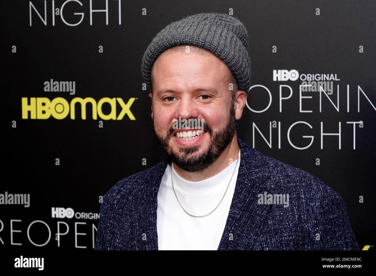 Michael Thurber attends the premiere of the HBO Documentary Films ...
