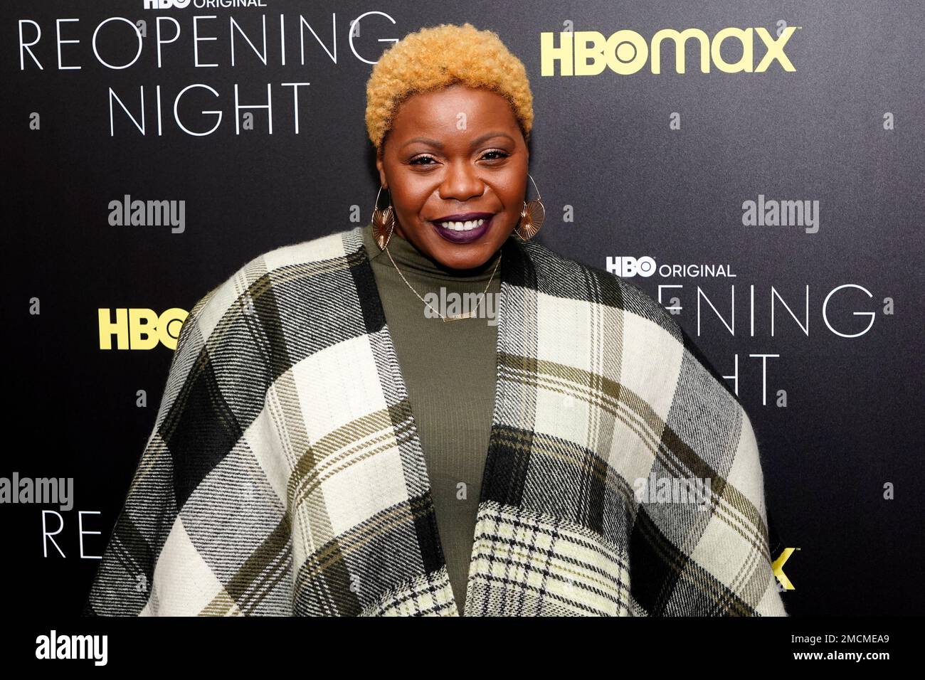 Zonya Love attends the premiere of the HBO Documentary Films ...