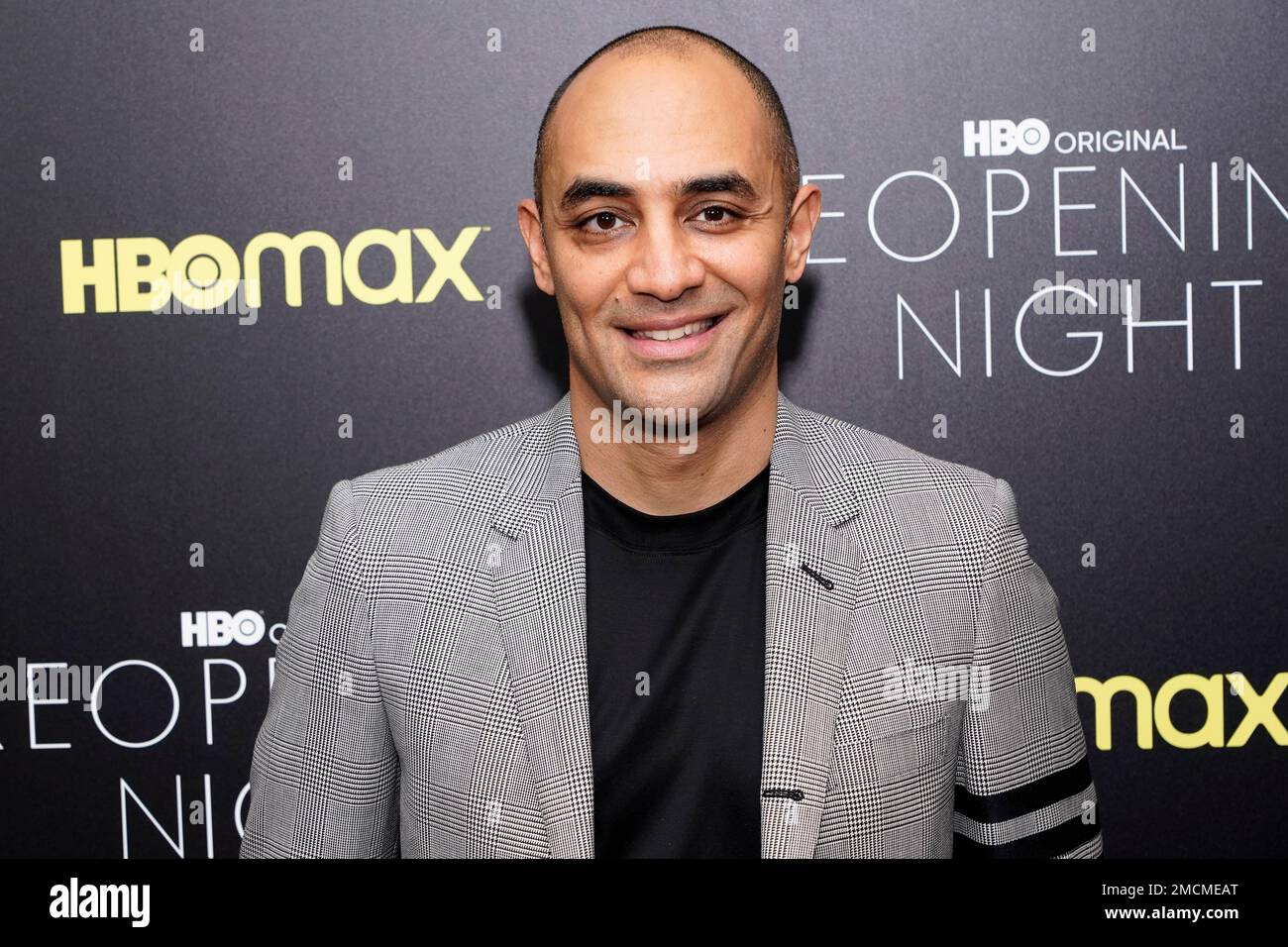 Saheem Ali attends the premiere of the HBO Documentary Films' "Reopening Night" at 30 Hudson ...