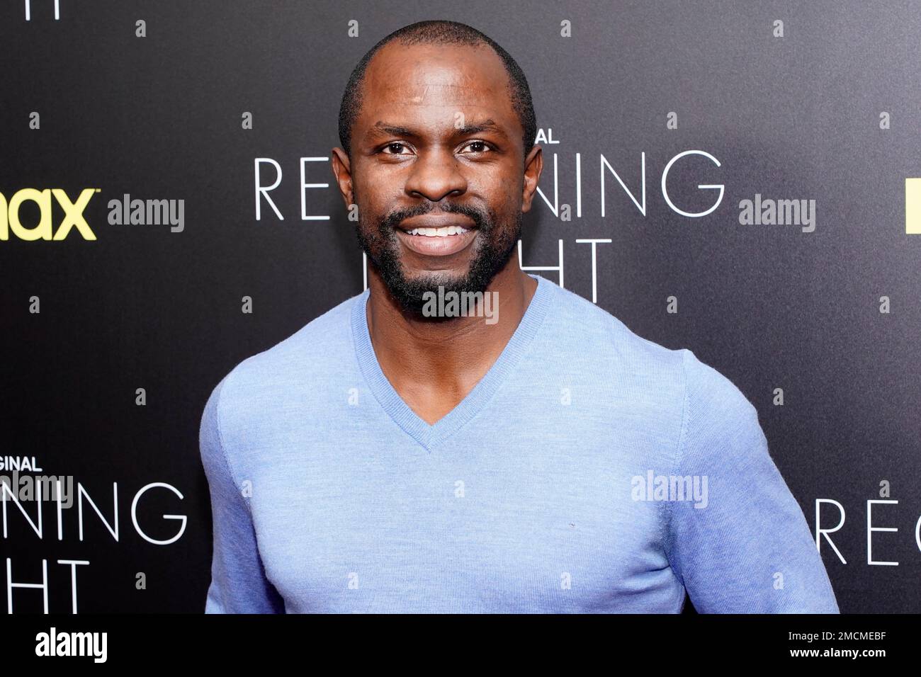 Gbenga Akinnagbe attends the premiere of the HBO Documentary Films ...
