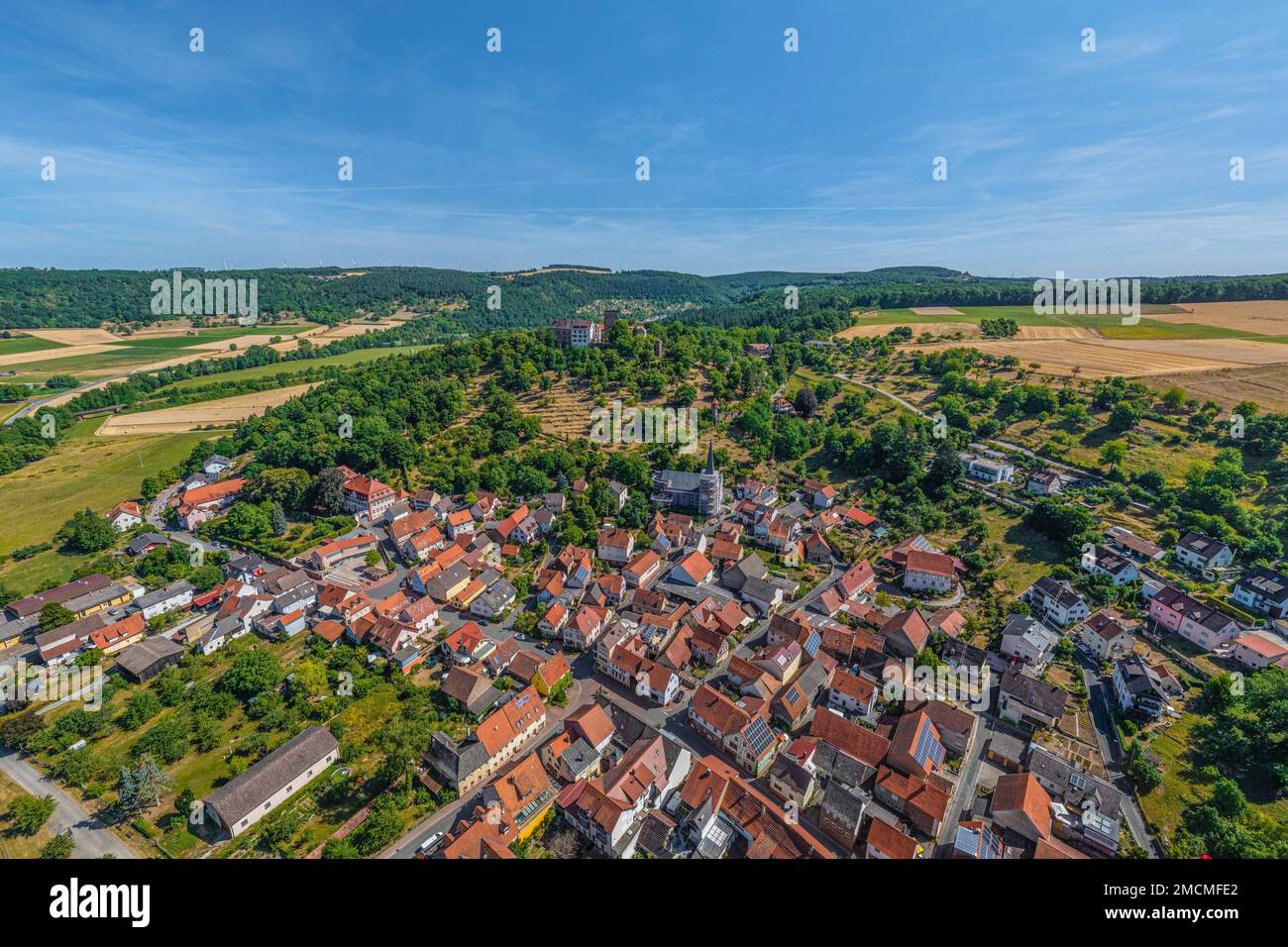 Gamburg castle hi-res stock photography and images - Alamy