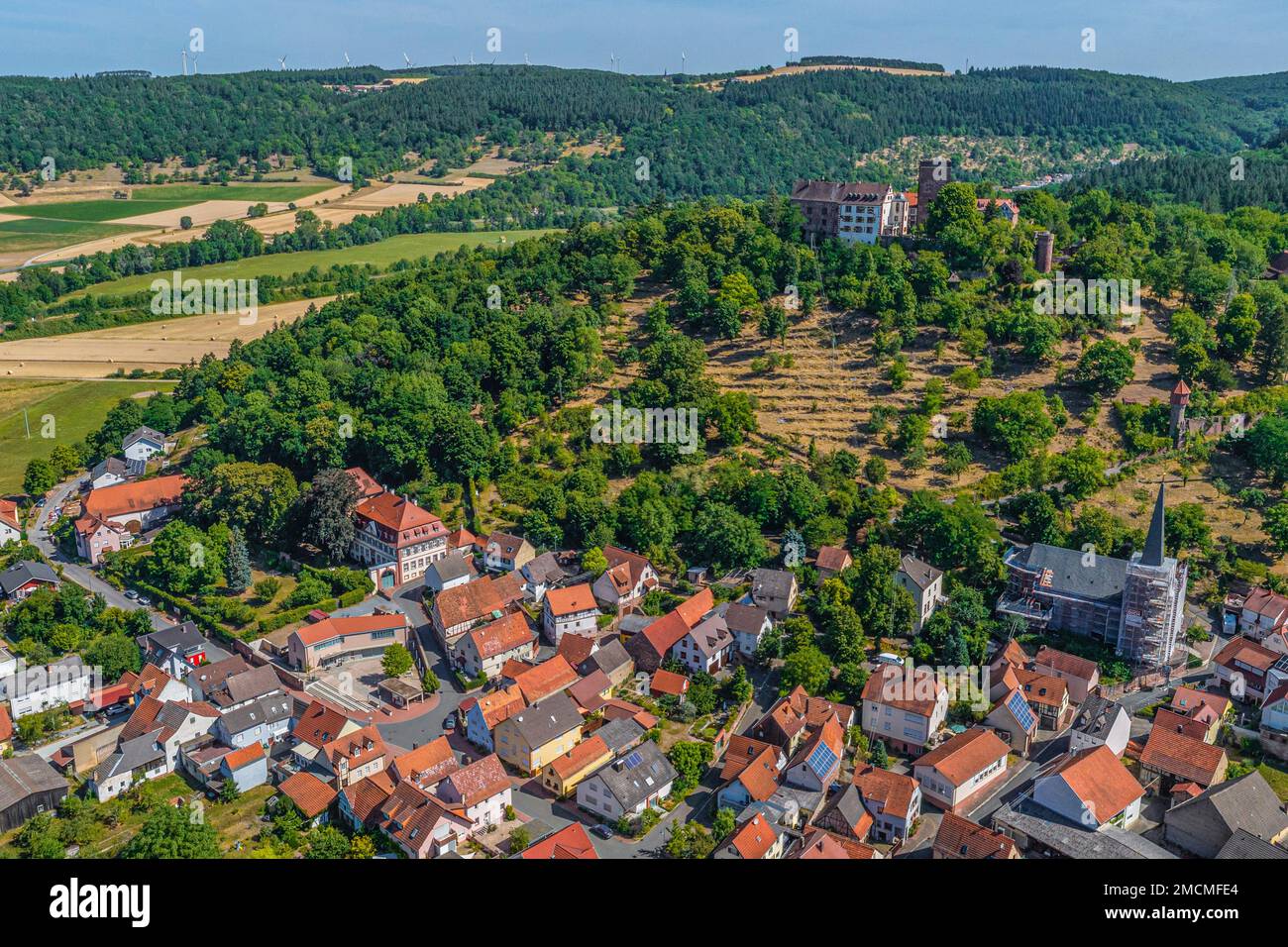 Gamburg castle hi-res stock photography and images - Alamy