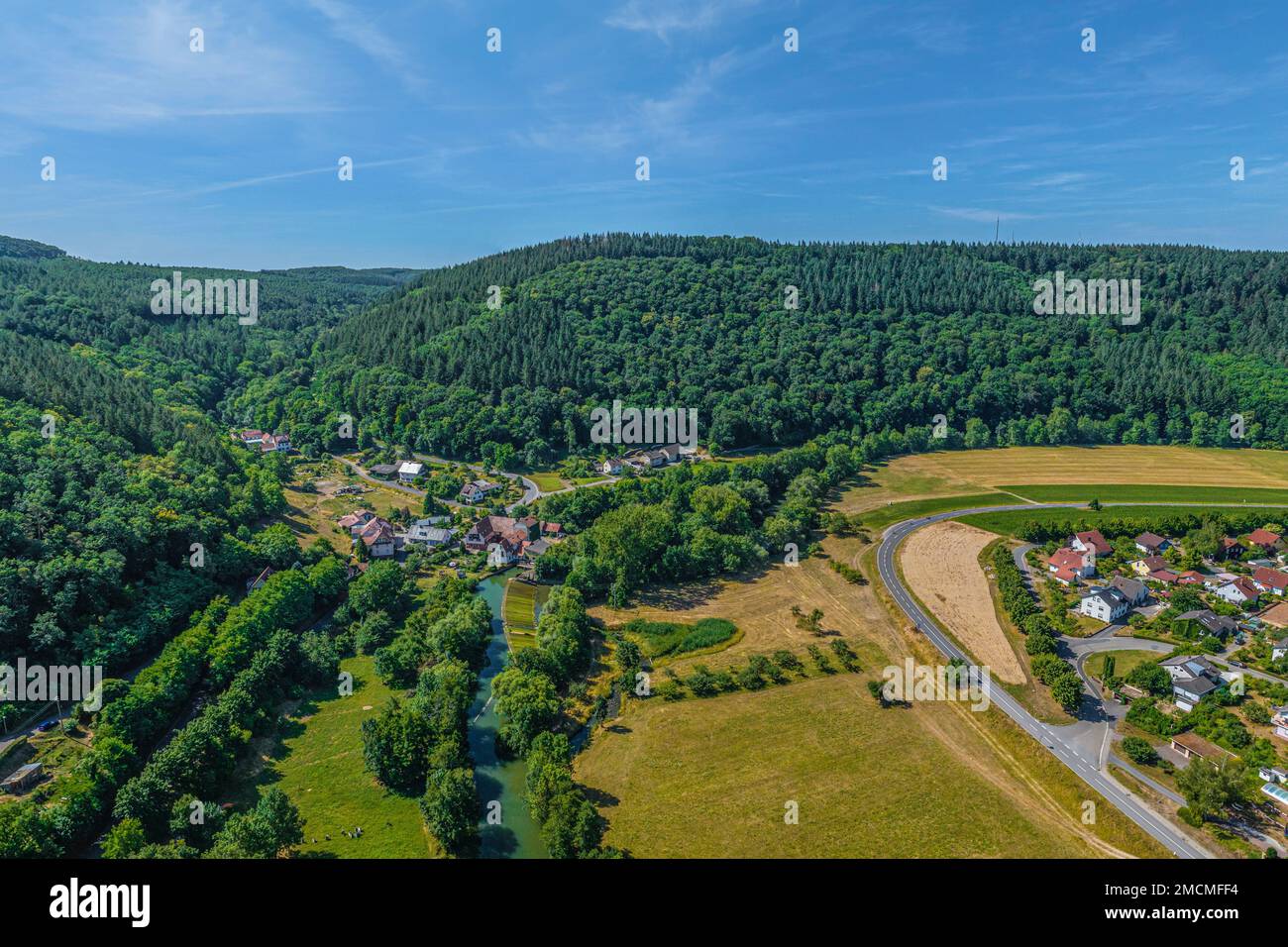 Gamburg castle hi-res stock photography and images - Alamy