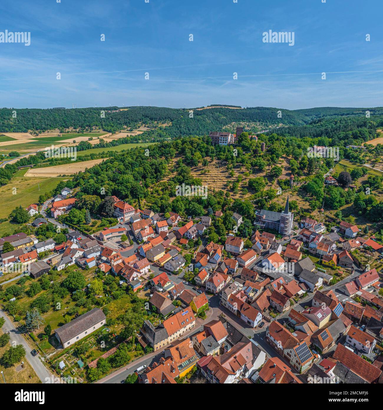 Gamburg castle hi-res stock photography and images - Alamy