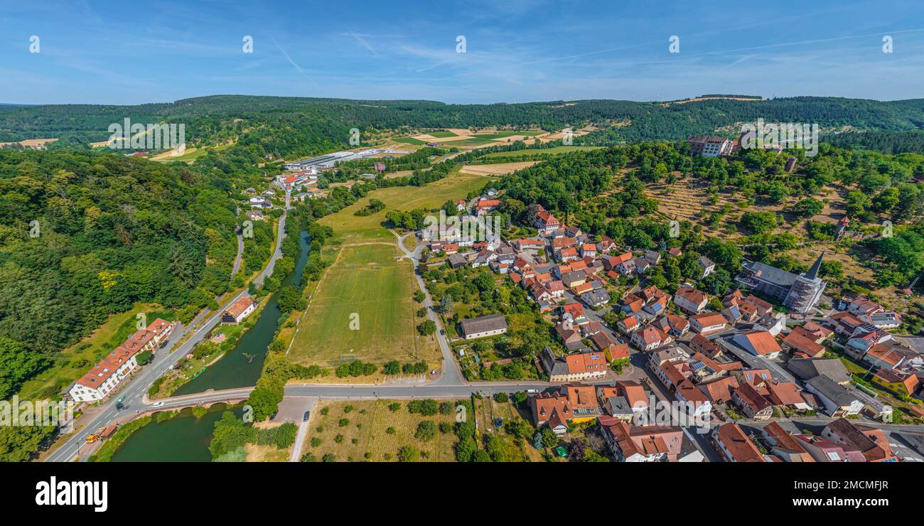 Gamburg castle hi-res stock photography and images - Alamy