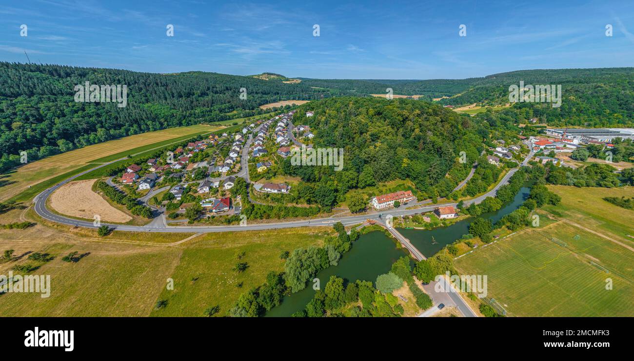 Gamburg castle hi-res stock photography and images - Alamy