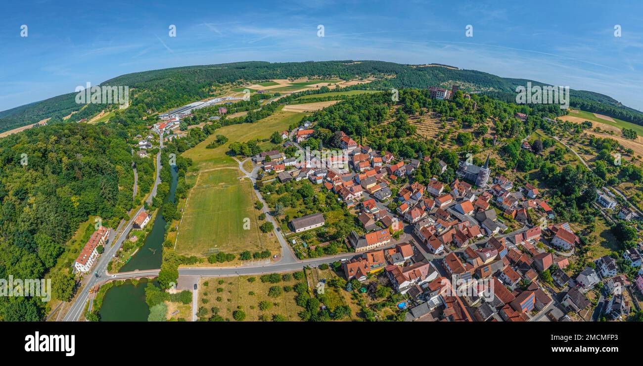 Gamburg castle hi-res stock photography and images - Alamy