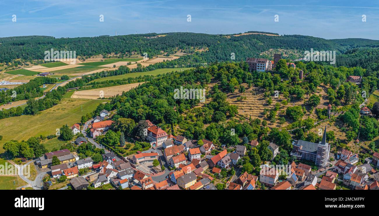 Gamburg castle hi-res stock photography and images - Alamy