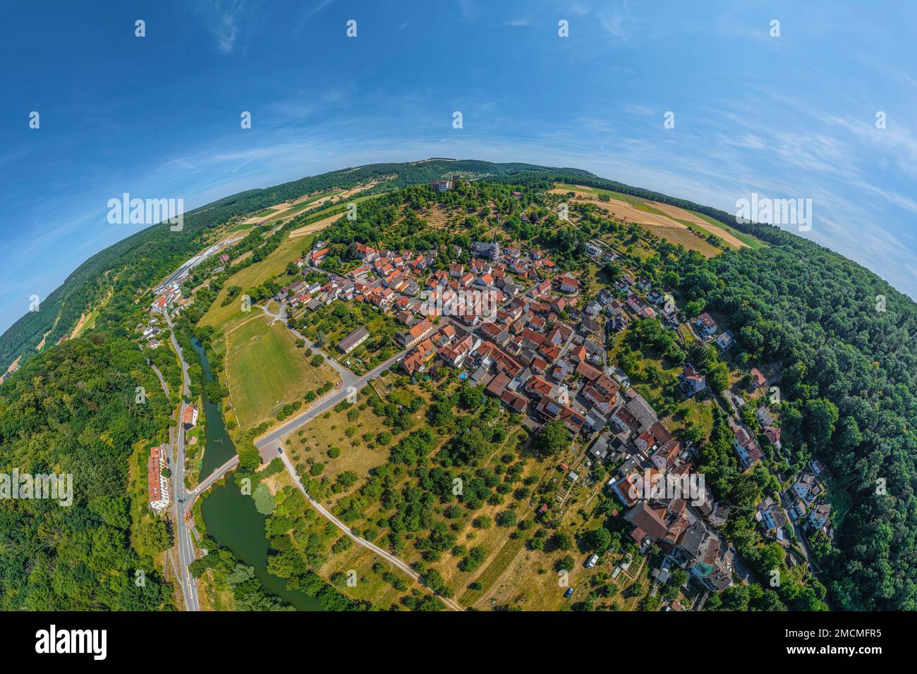 Gamburg castle hi-res stock photography and images - Alamy