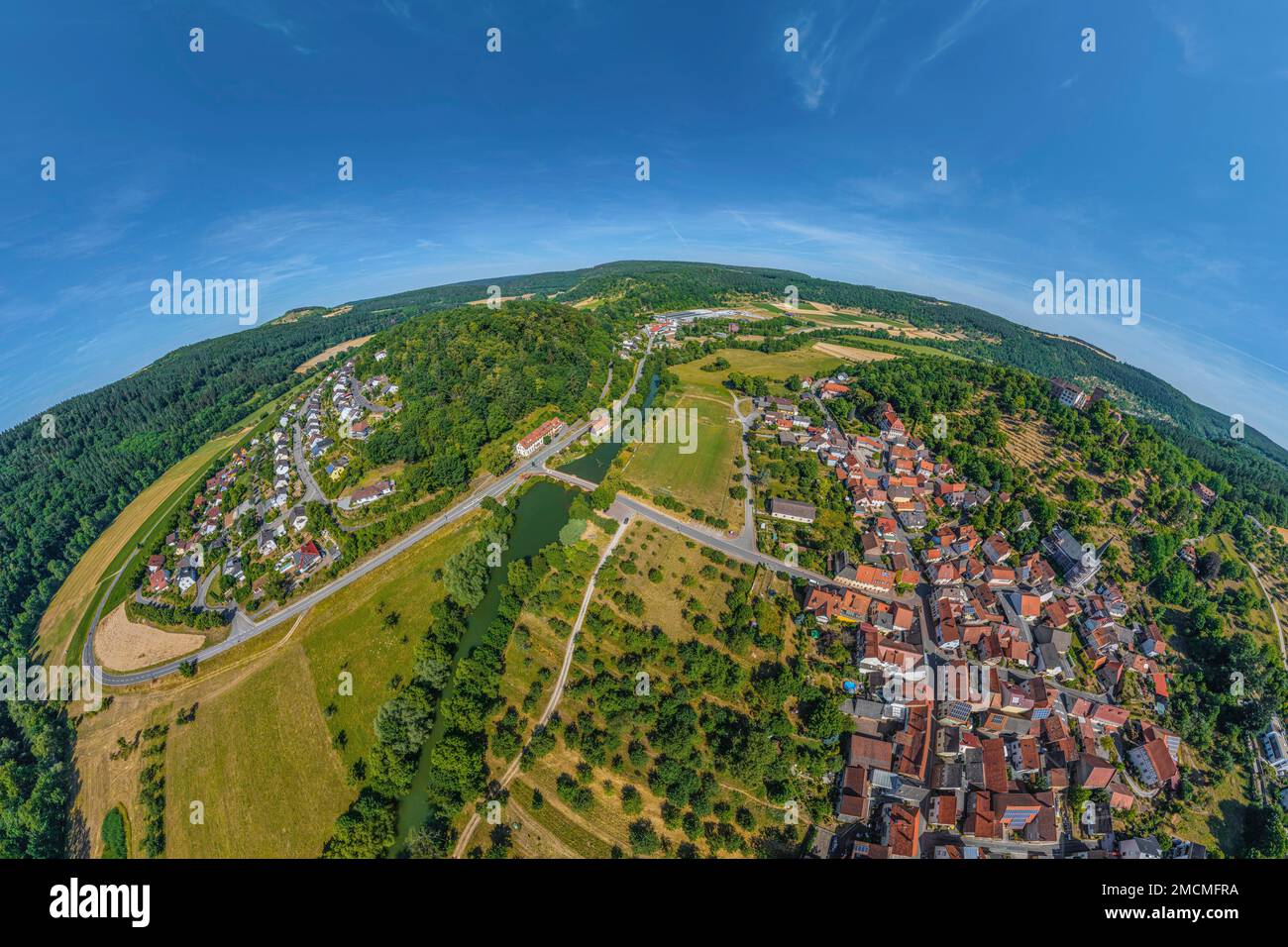 Gamburg castle hi-res stock photography and images - Alamy