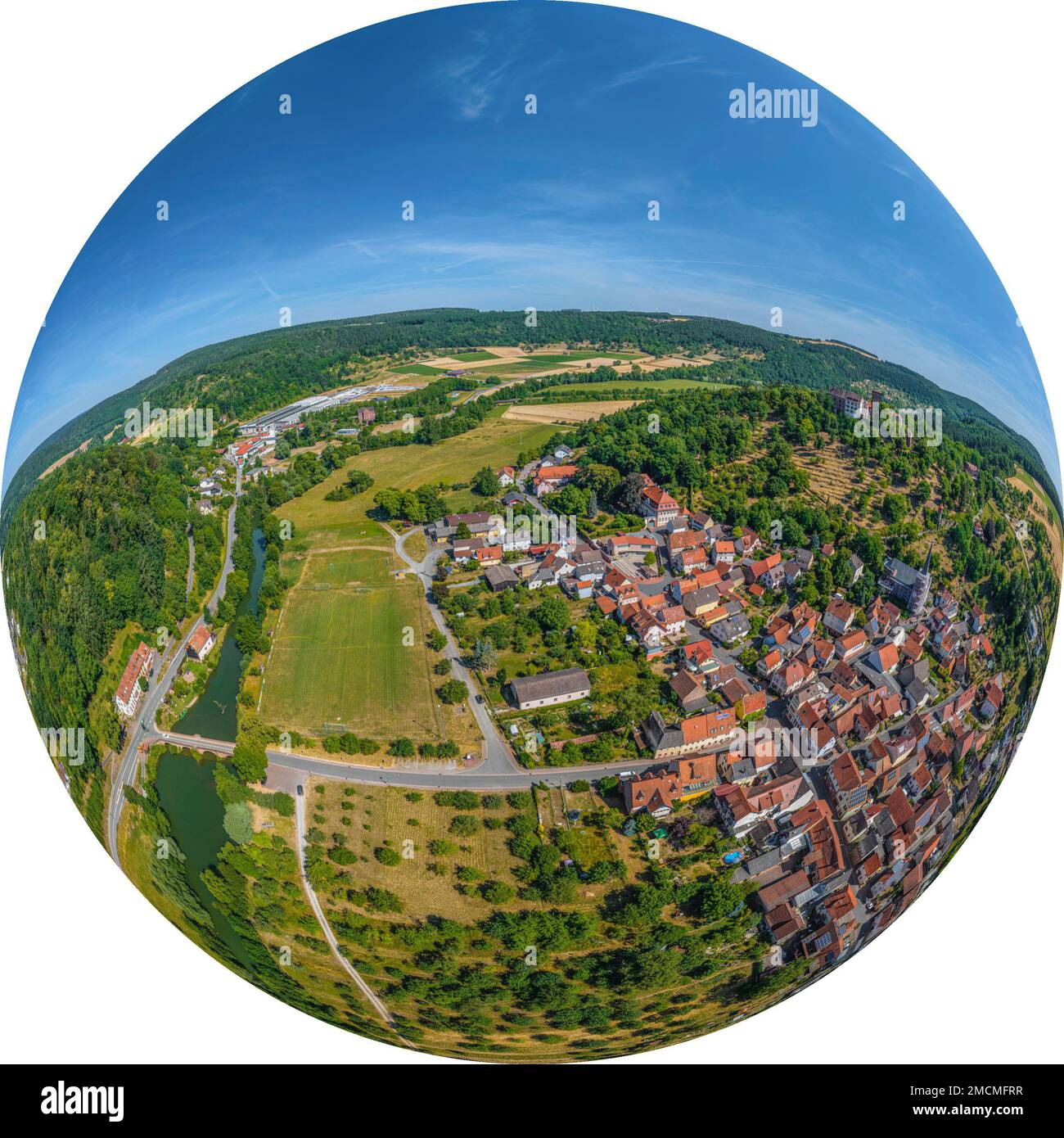 Gamburg castle hi-res stock photography and images - Alamy