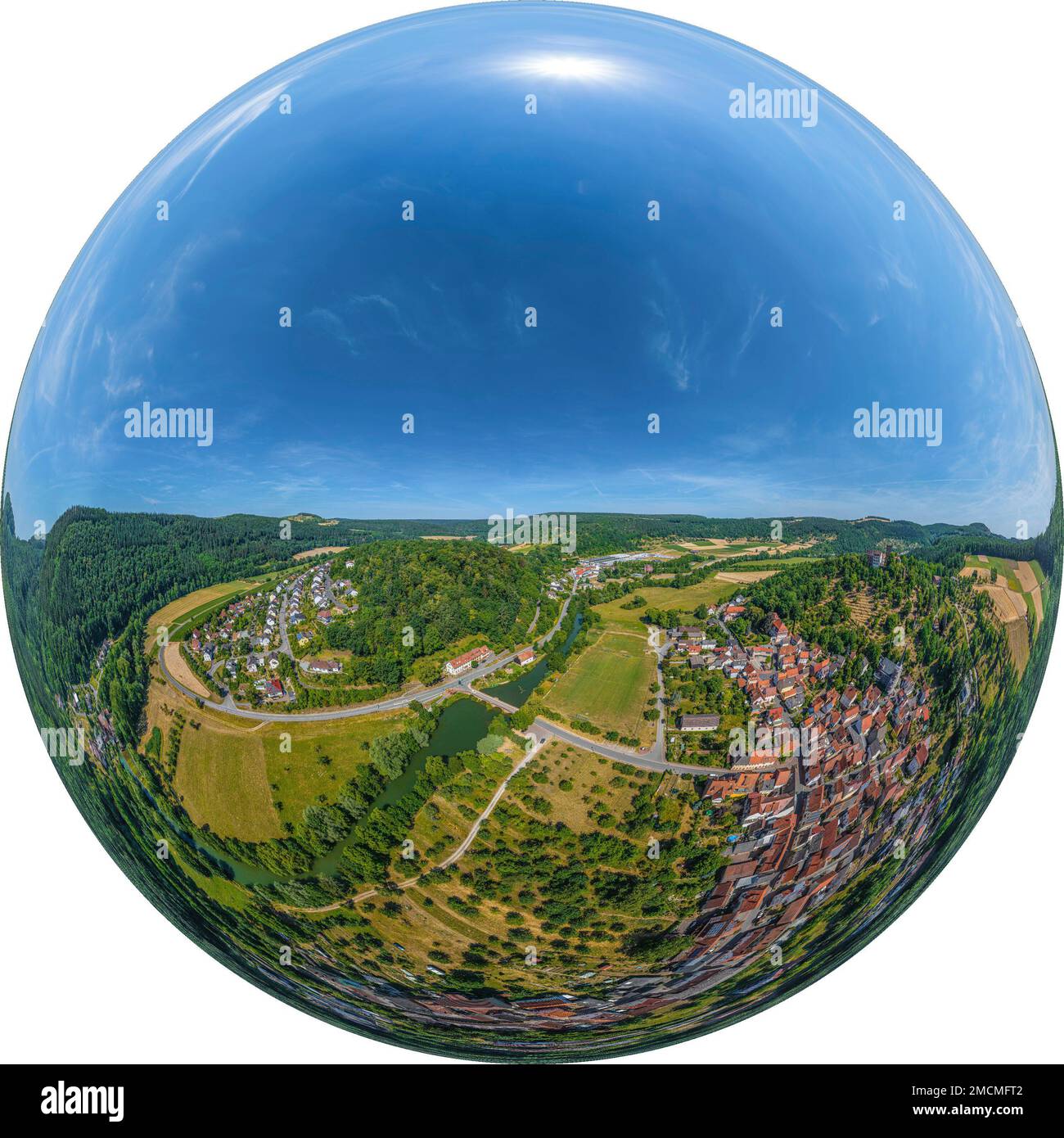 Gamburg castle hi-res stock photography and images - Alamy