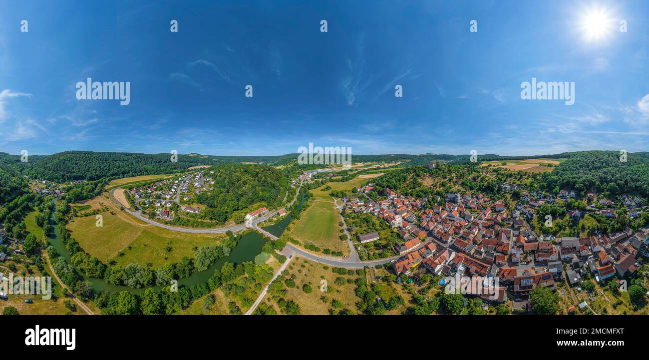 Gamburg castle hi-res stock photography and images - Alamy