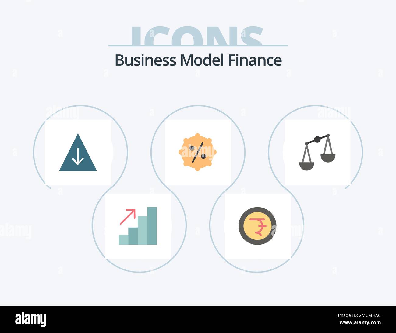 Finance Flat Icon Pack 5 Icon Design. . . pyramid. scales. balance ...
