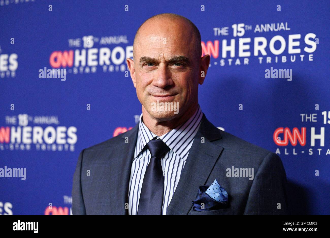 Christopher Meloni attends the 15th annual CNN Heroes All-Star Tribute ...
