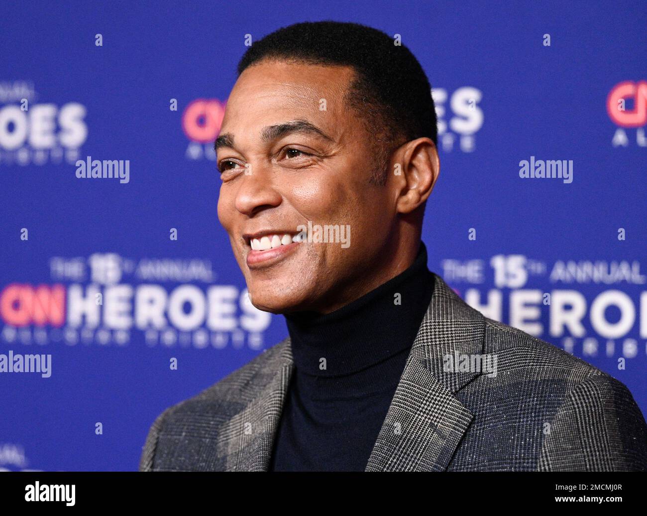 CNN news anchor Don Lemon attends the 15th annual CNN Heroes All-Star ...