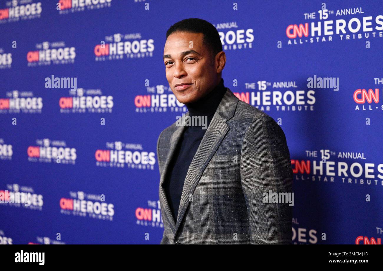 CNN news anchor Don Lemon attends the 15th annual CNN Heroes All-Star ...