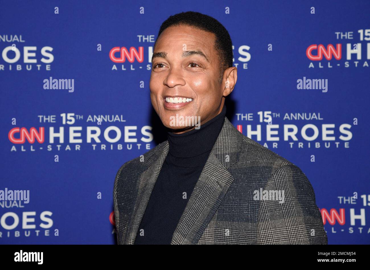CNN news anchor Don Lemon attends the 15th annual CNN Heroes All-Star ...