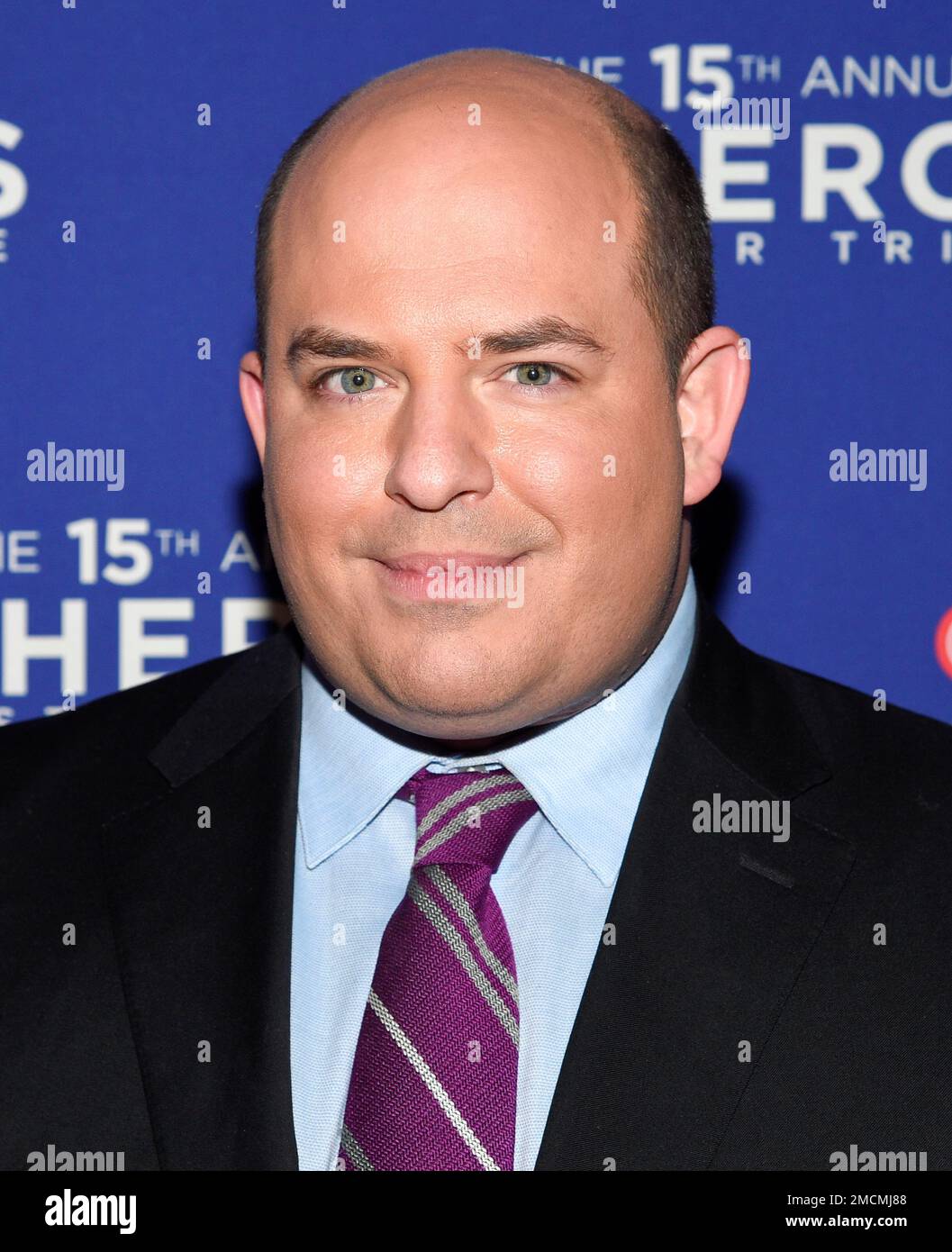 Brian Stelter attends the 15th annual CNN Heroes All-Star Tribute at ...