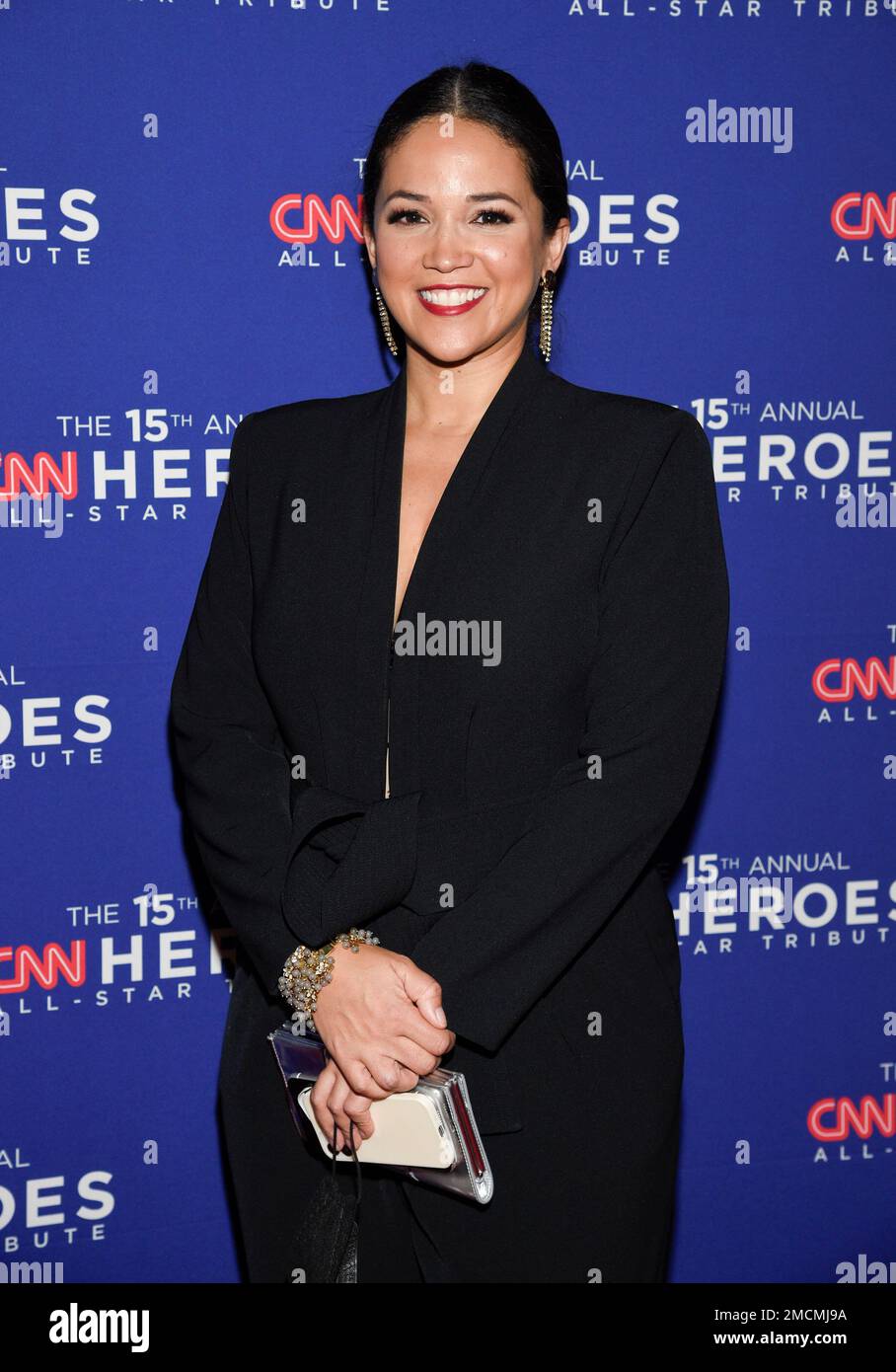 Laura Jarrett attends the 15th annual CNN Heroes All-Star Tribute at ...