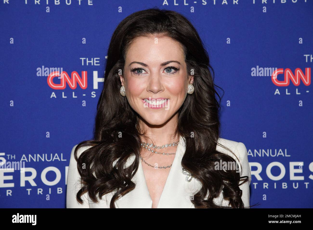 Julia Chatterly attends the 15th annual CNN Heroes All-Star Tribute at ...
