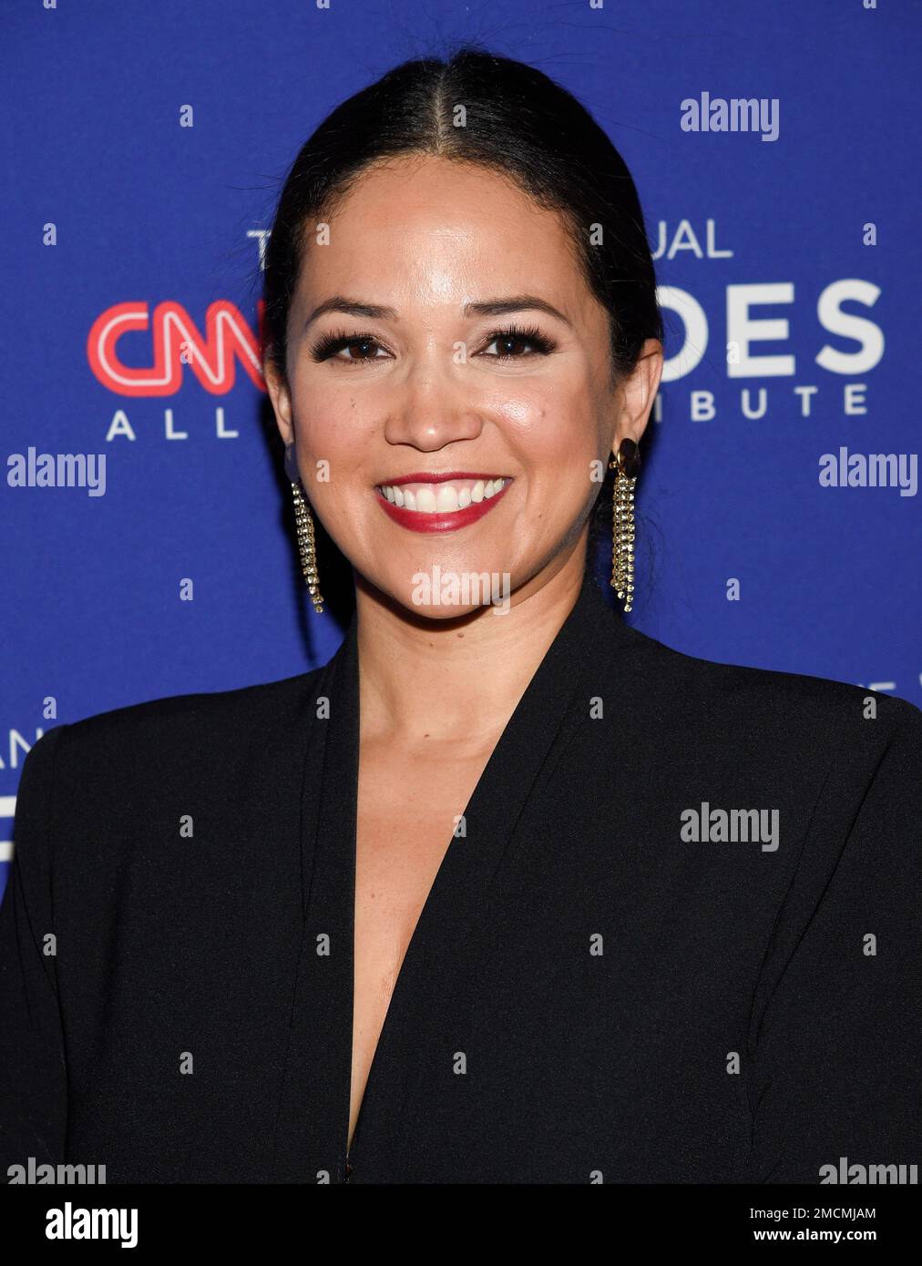 Laura Jarrett attends the 15th annual CNN Heroes All-Star Tribute at ...